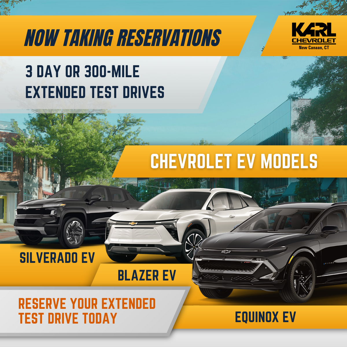 Connecticut Chevrolet Dealer Since 1927 | Karl Chevrolet | Serving ...